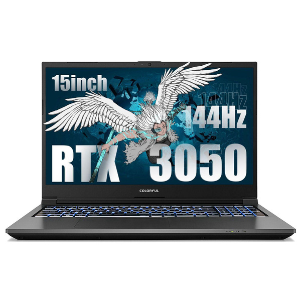 Игровой ноутбук Colorful X15 22 Gaming Laptop, серый металлик купить по ...