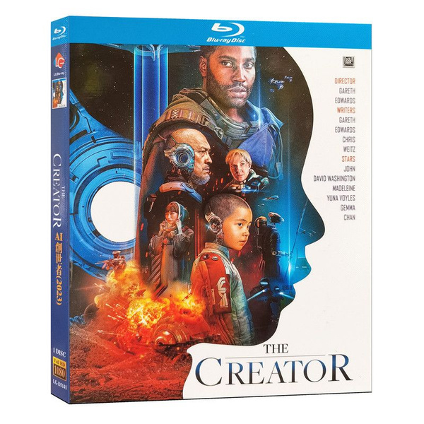 Blu-ray Ultra HD Научно-фантастический фильм AI Creator Disc BD Disc ...