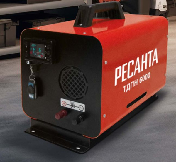 Тепловая дизельная пушка непрямого нагрева ТДПН-6000 Ресанта - купить по выгодной цене в ...