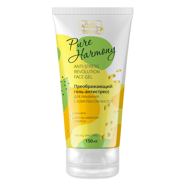 Family cosmetics Преображающий гель-антистресс для умывания с ...