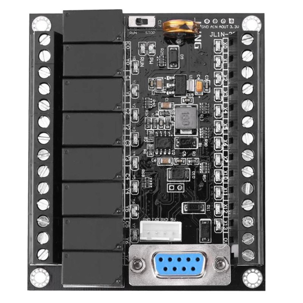 FX1N-20MR DC 24V PLC регулятор промышленная плата управления ...