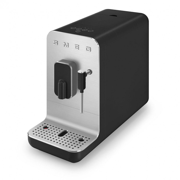 Автоматическая кофемашина Smeg BCC12, серебристый, белый купить по ...
