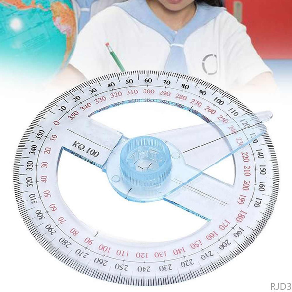 Транспортир Kewen KQ100 360 градусов - купить с доставкой по выгодным ...