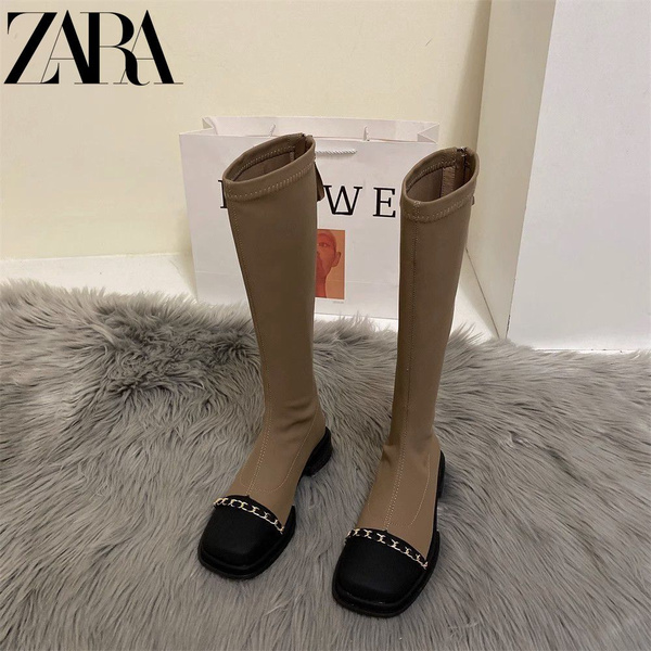 Сапоги Zara - купить с доставкой по выгодным ценам в интернет-магазине ...