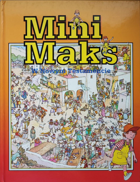 Mini Maks w Nowym Testamencie - купить с доставкой по выгодным ценам в ...