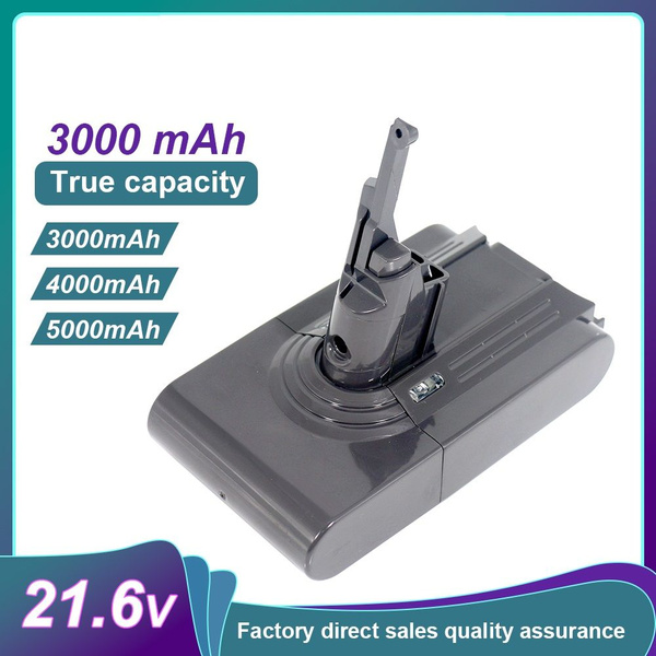 21,6 В для Dyson V8, аккумулятор для электроинструмента push-in, 6 ...