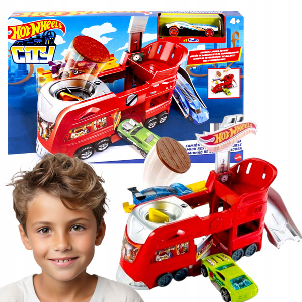 Игрушечный трек Hot Wheels City Cool - Автомобильный трек Городской ...