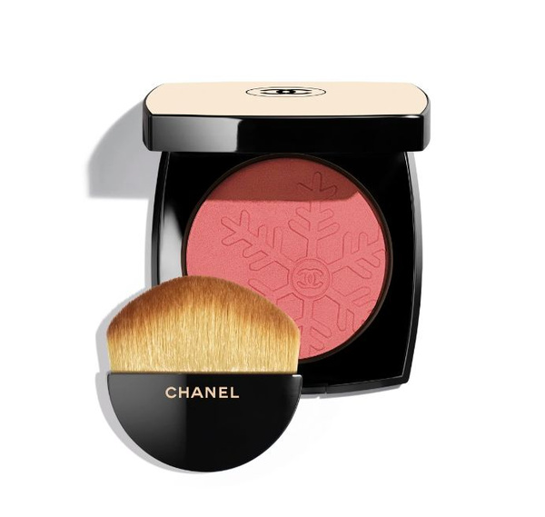 CHANEL LES BEIGES Румяна оттенок ROSE POLAIRE - купить с доставкой по ...