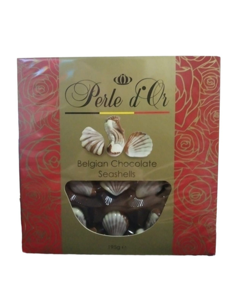 Конфеты Perle d'or Chocolate Seashells морские ракушки 195 г - купить с ...