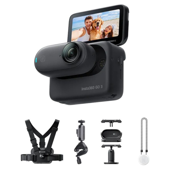 Экшн камера Insta360 Go3 128gb 2 22 купить по выгодной цене в интернет