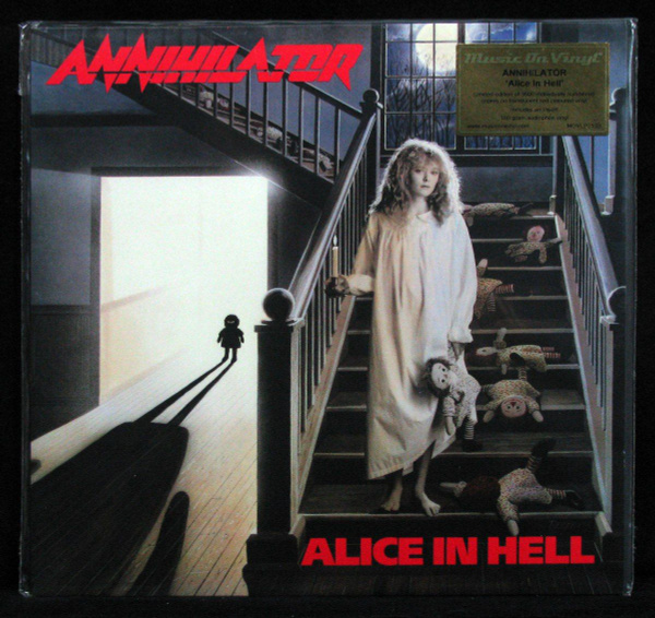 LP Annihilator - Alice In Hell (coloured vinyl) (винил) (333256 ...