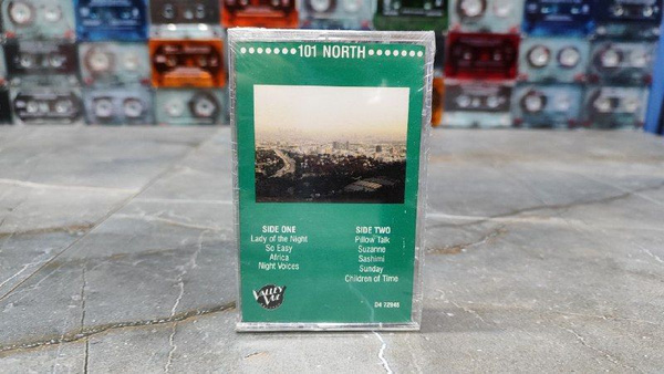 101 North 101 North, 1988, US, (кассета, аудиокассета) (МС), оригинал ...