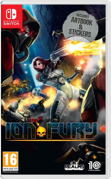 Игра Ion Fury (NSW) (Nintendo Switch, Русские субтитры) купить на OZON ...