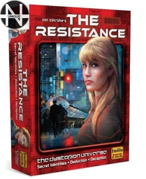 Настольная игра The Resistance Avalon Party Strategy Board Game Royal ...