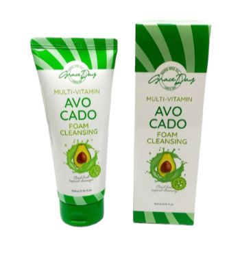 Grace Day Пенка для умывания с экстрактом авокадо multi-vitamin avocado foam cleanser, 100 мл ...