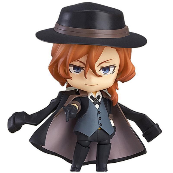 Экшн-фигурка аниме Проза бродячих псов Bungo Stray Dogs Chuya Nakahara Чуя Накахара 10cm xbuy ...