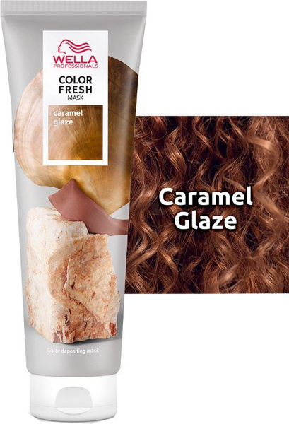 Wella Color Fresh Caramel Glaze - Оттеночная маска 150 мл - купить с ...