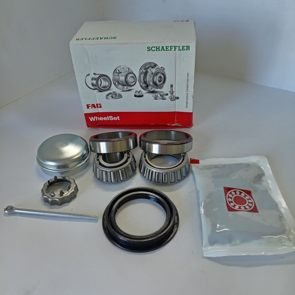 Подшипник задней ступицы (комплект) FAG 713610240 - купить по доступным ...