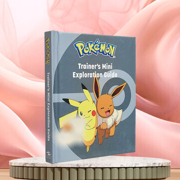 Английский оригинал: Pokemon Trainers Mini Exploration Guide Simcha ...