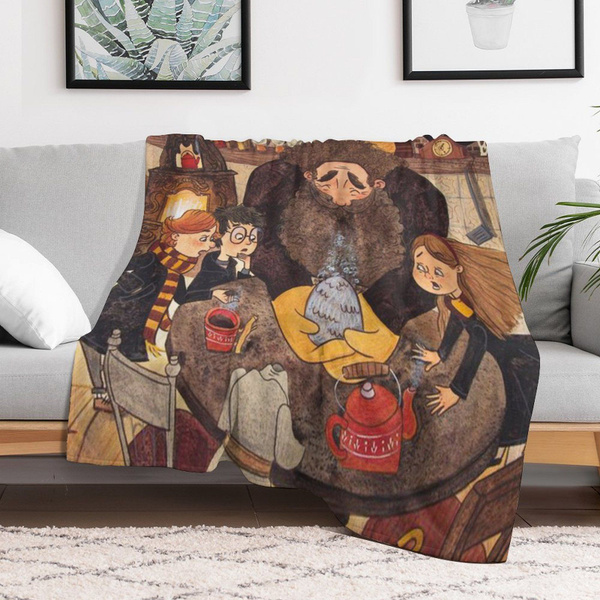 Harry Potter Плед , Велсофт, 200 см х 150 см купить на OZON по низкой цене (1384616530)