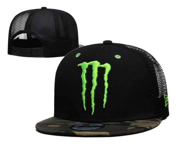 Бейсболка Monster Energy - купить с доставкой по выгодным ценам в ...