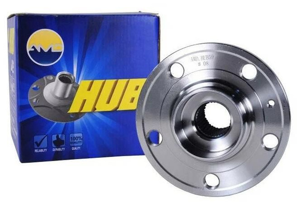 Ступица переднего колеса AMD AMD.HUB59 (соответствует SKF VKBA 3569 и ...
