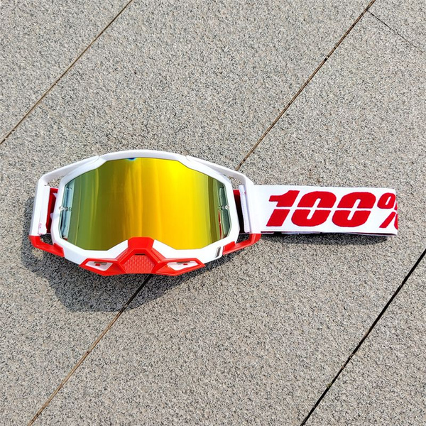 мотоциклетные очки 100% Racecraft 2, UV400, Очки для мотокросса, ATV ...