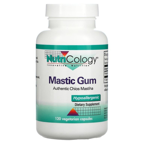 Nutricology, Mastic Gum, Мастиковая смола, 120 капсул - купить с ...