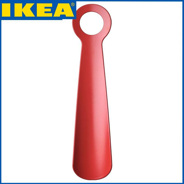 Лопатка для обуви Икеа/ СНЁСКАЙФЕЛЬ/ Красного цвета 1 шт/ 18 см IKEA ...