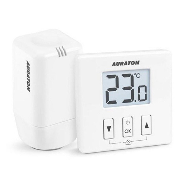 Терморегулятор беспроводной Auraton 200 TRA купить на OZON по низкой ...