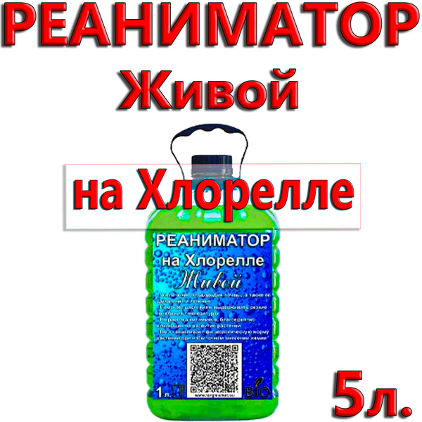 Биостимулятор reanimator5L 5000 г 5000 мл - купить по выгодным ценам в ...