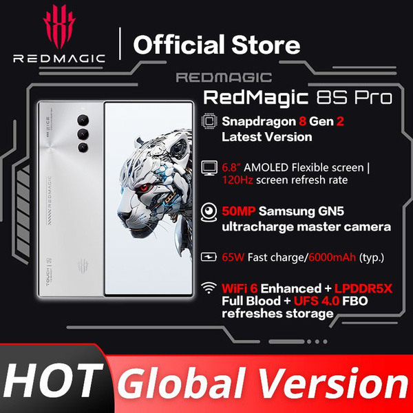 Смартфон Redmagic 8s pro - купить по выгодной цене в интернет-магазине OZON (1495189320)