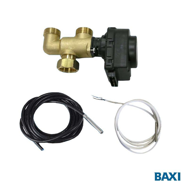 Газовый котел BAXI Комплект с трехходовым клапаном и датчиком для ...
