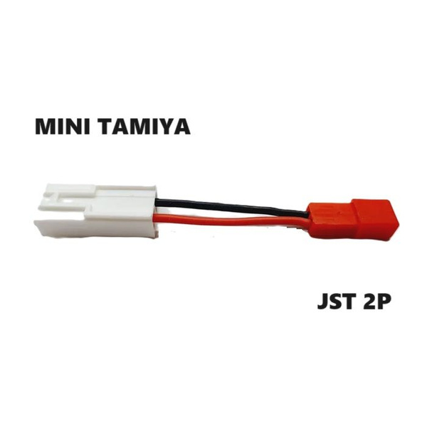 Переходник Мини Тамия на JST 2P 2pin SM-2p (мама / мама) 167 разъем ...