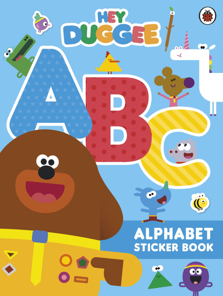 ABC. Alphabet Sticker Book - купить с доставкой по выгодным ценам в ...