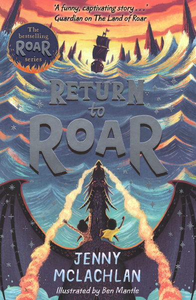 Return to Roar / McLachlan Jenny / Книга на Английском | McLachlan ...