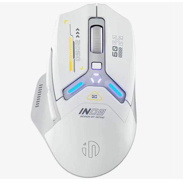 Игровая мышь беспроводная INPHIC in9, серый - купить по выгодной цене в интернет-магазине OZON ...