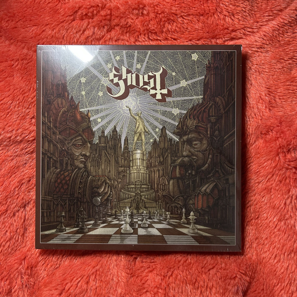 Включает хит Square Hammer! Винил Ghost - Popestar EP (Audiophile 45 ...