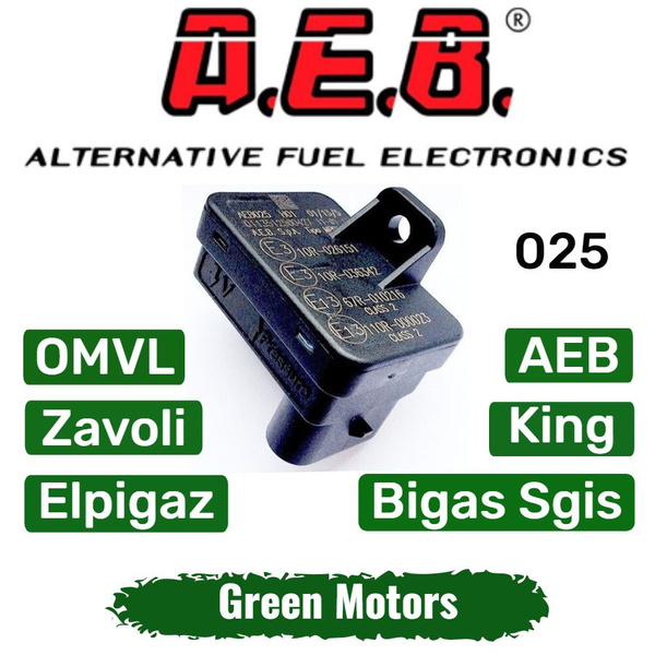 Датчик давления газа ГБО мап сенсор AEB 025 / датчик ГБО мап АЕБ - купить с доставкой по ...