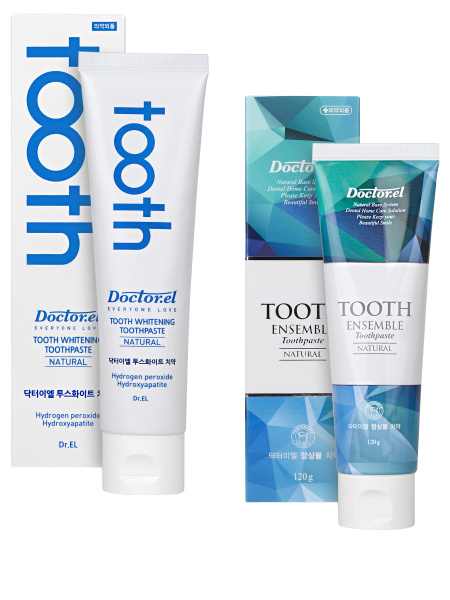 Комплект паста TOOTH WHITENING + TOOTHPASTE ENSEMBLE - купить с ...