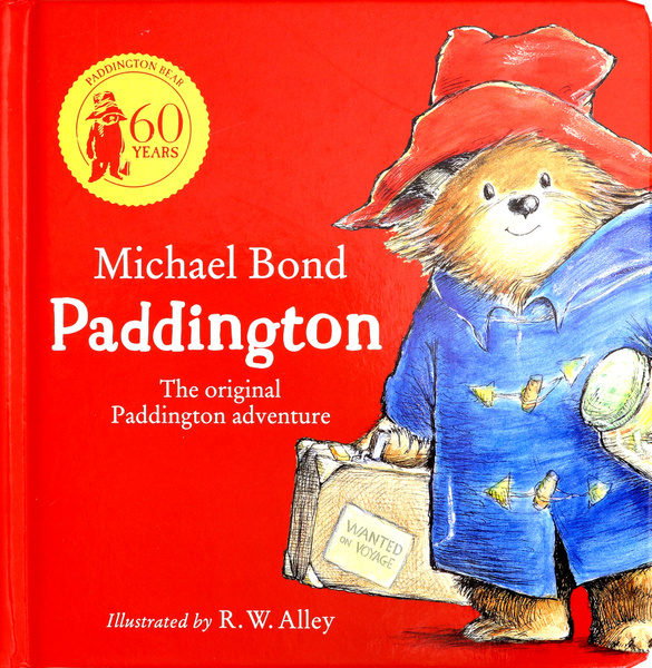 Paddington: The Original Adventure (board book). Паддингтон | Bond ...