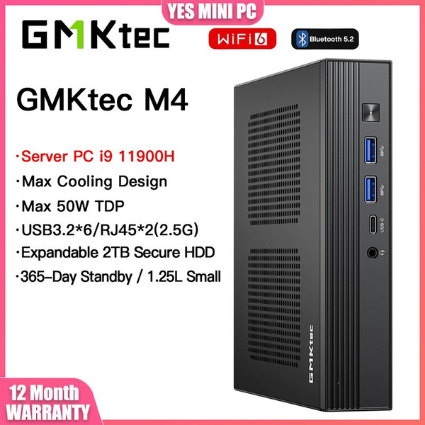 Купить компьютер GMKtec M4, по низкой цене: отзывы, фото ...