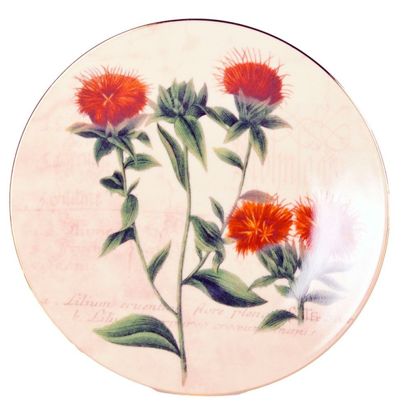 Декоративная тарелка Thun, 19 см - купить по доступным ценам в интернет-магазине OZON (1396235949)