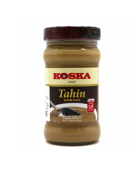 Турецкая Кунжутная паста Koska Tahin 300г - купить с доставкой по ...