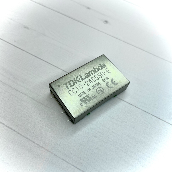 DC-DC преобразователь понижающий TDK Lambda CC10-2405SR-E модульный изолированный - купить с ...