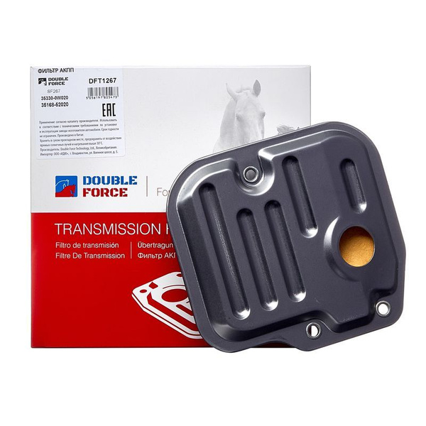 Фильтр АКПП Double Force DFT1267 - купить по выгодным ценам в интернет-магазине OZON (1398331313)