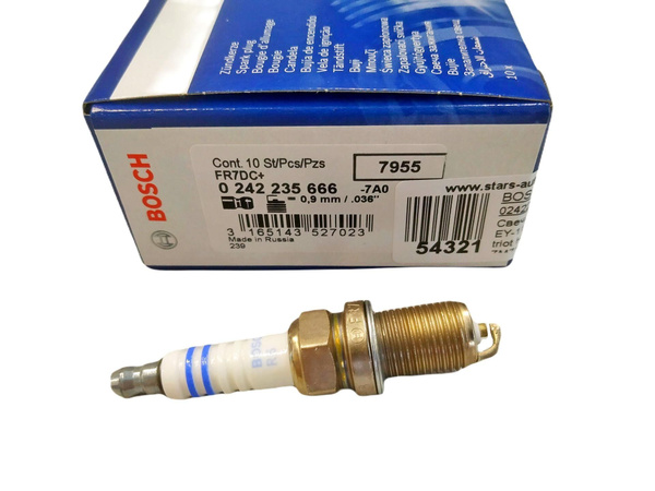 Комплект свечей зажигания Bosch 0242235666 - купить по выгодным ценам в ...