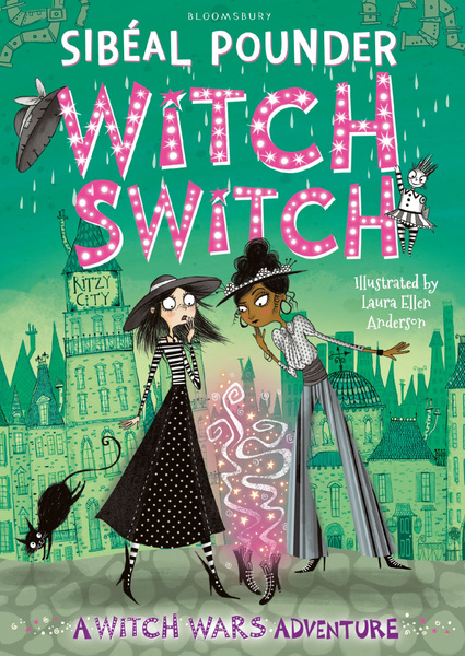 Witch Switch / Pounder Sibeal / Книга на Английском | Pounder Sibeal ...
