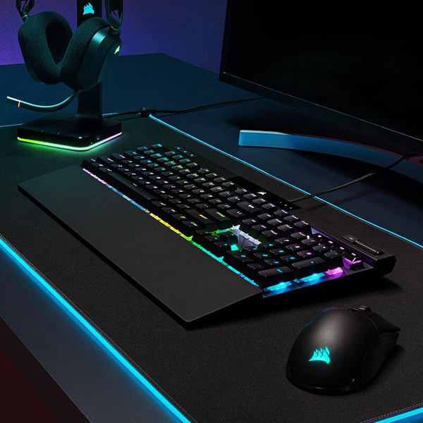 Corsair Игровая клавиатура проводная K70 RGB PRO механическая ...