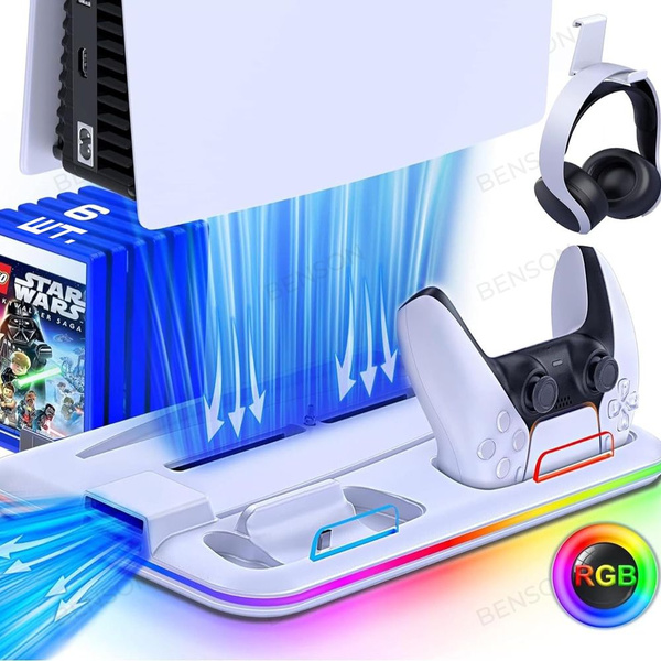 Подставка для игровой приставки PS5 DISC EDITION / DIGITAL EDITION с ...